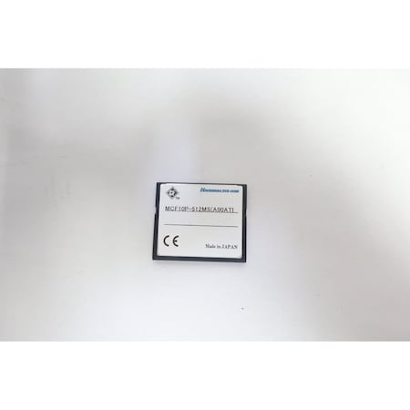 Toshiba industrial Compact Flash Card Memory Module MCF10P-512MS(A00ATI | Zoro